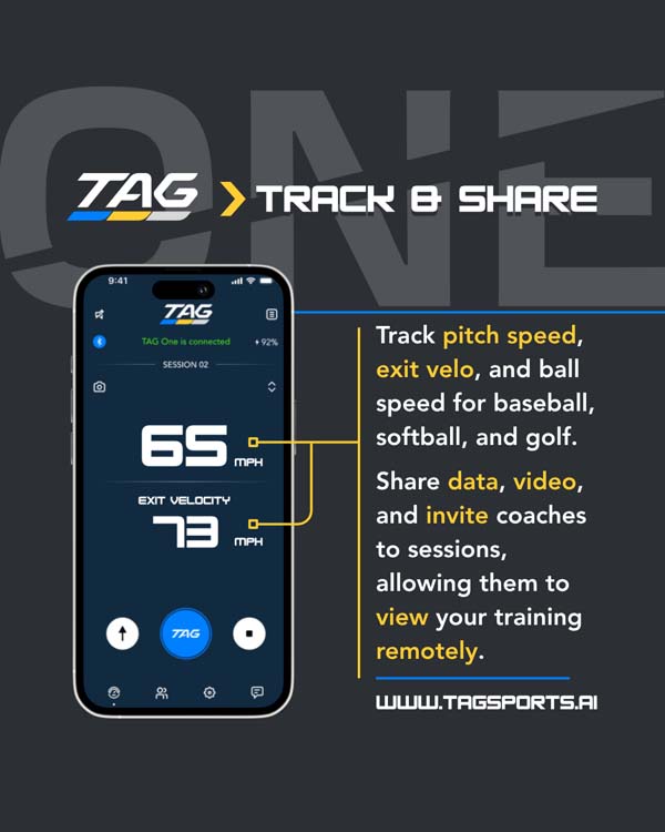 TAG Sports creates innovative speed and analytics tools for sports