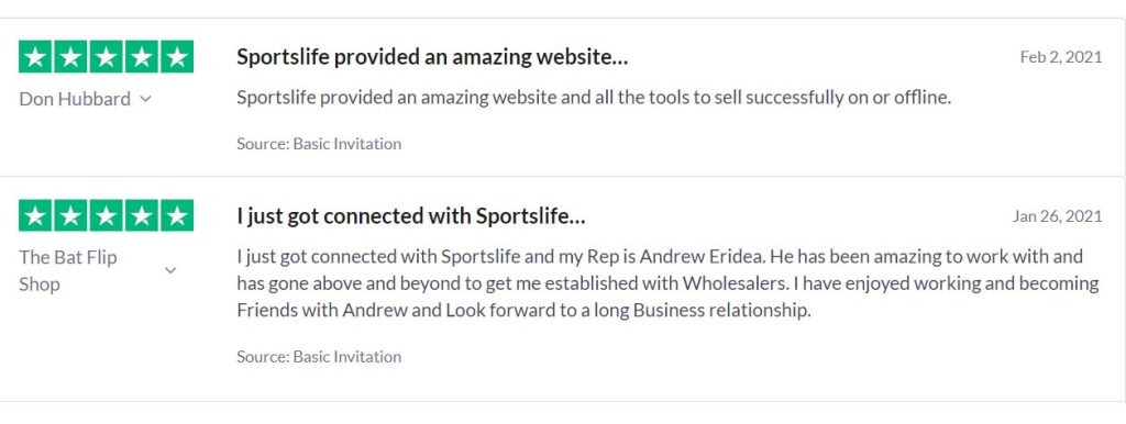 Wholesale Sporting Goods Dropship Suppliers - Home Based